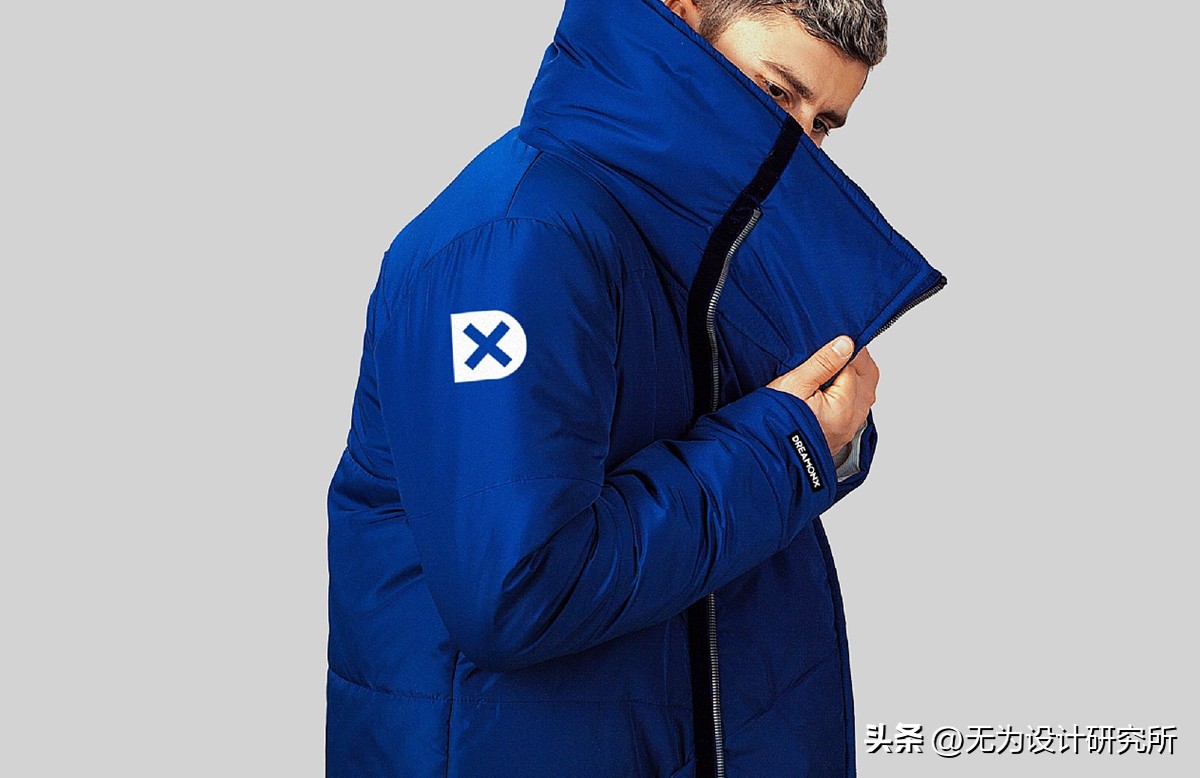 Klein blue! Clothing brand VI design - iNEWS