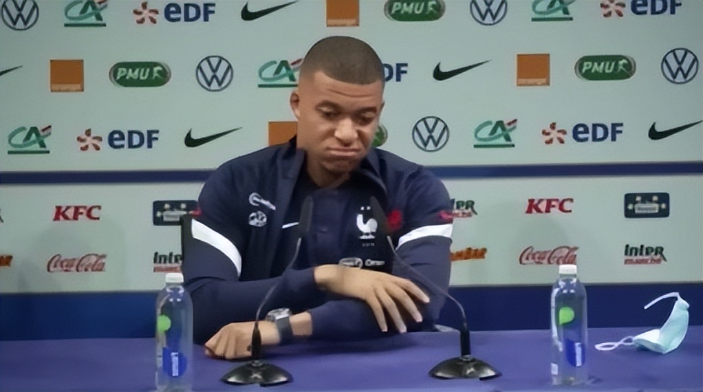 Mbappe's 'fake video' angers Buddha Mbappe is the obvious victim! - iNEWS