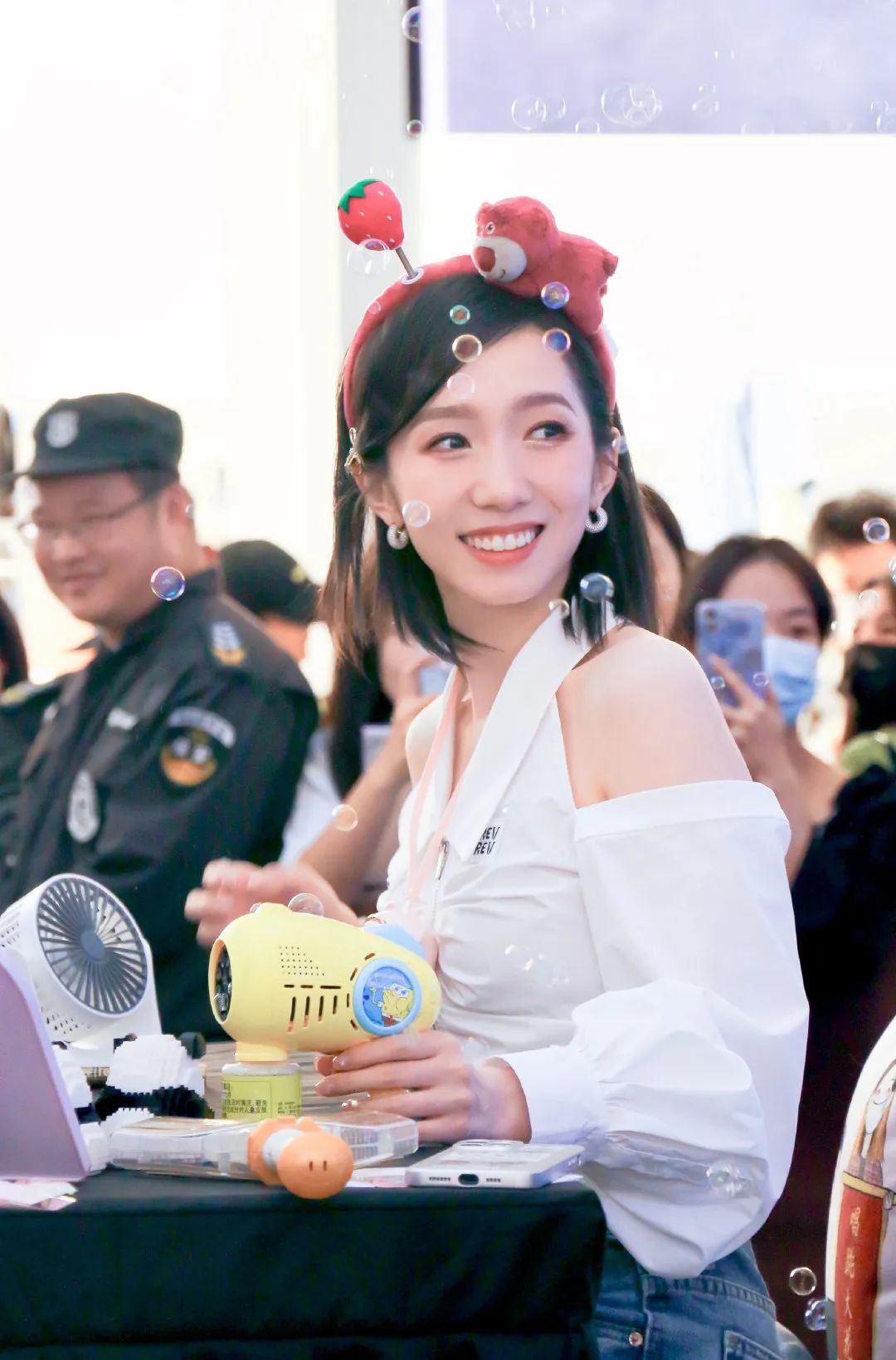 Reba, Meng Meiqi, Chen Sicheng, Li Tianze, William Chan - iMedia