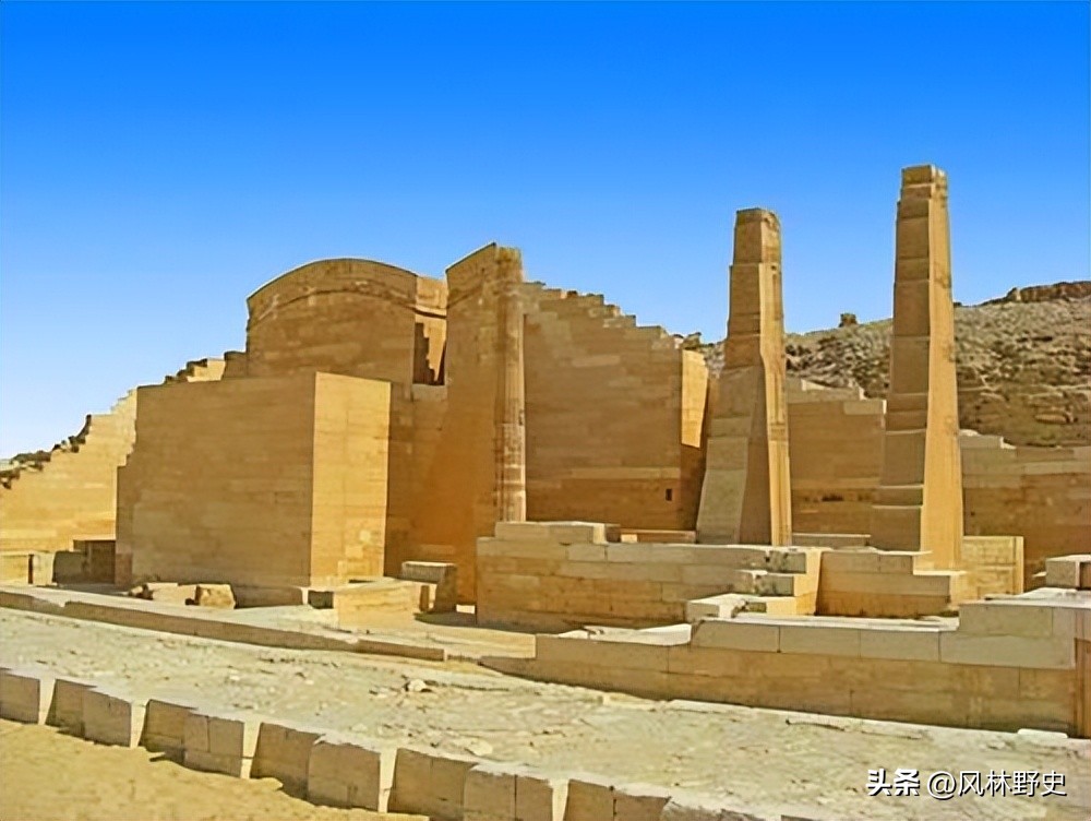What are the characteristics of the Nubian fortress built during the ...