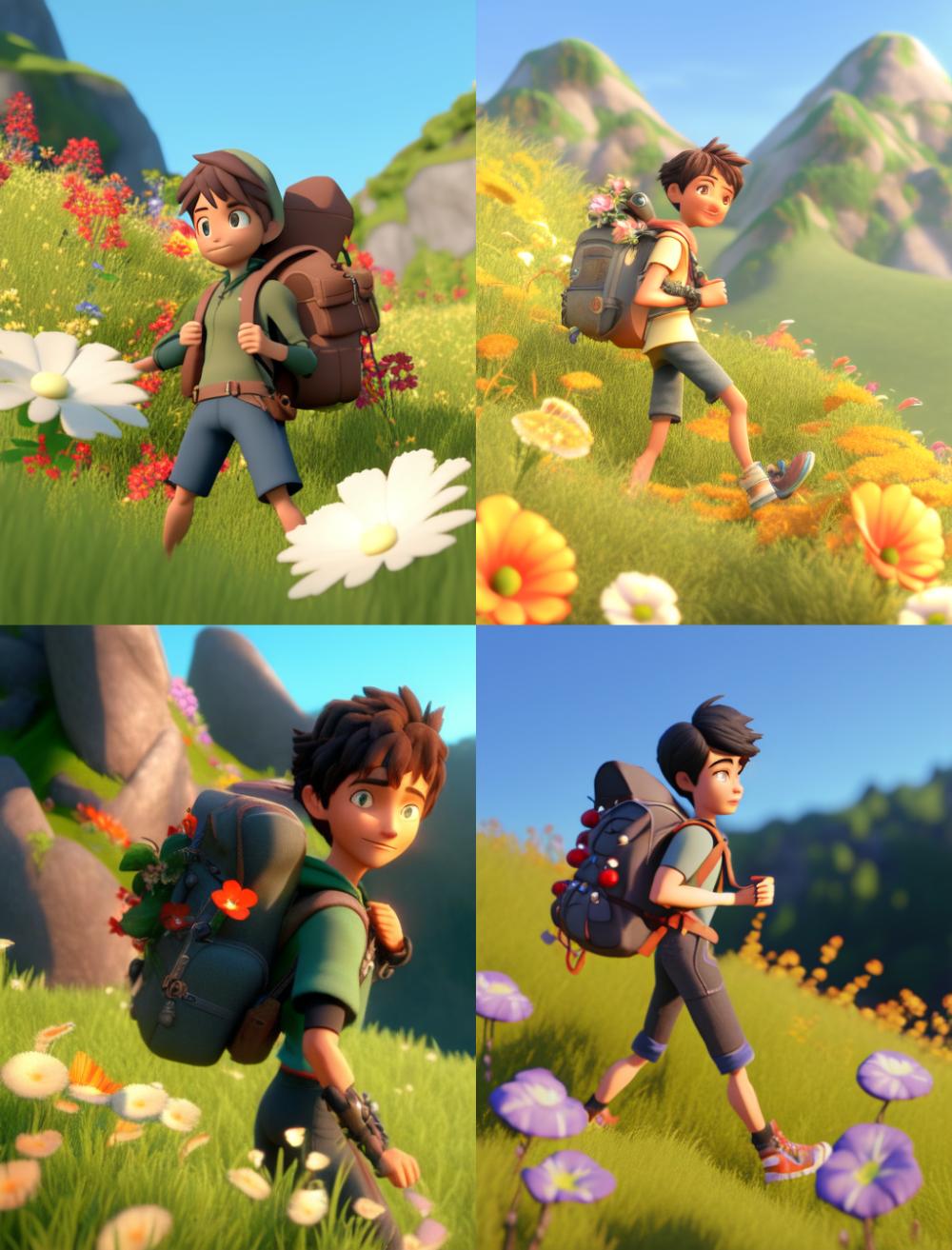 Enhanced style, ultimate animation aesthetics, the painting artifact ...