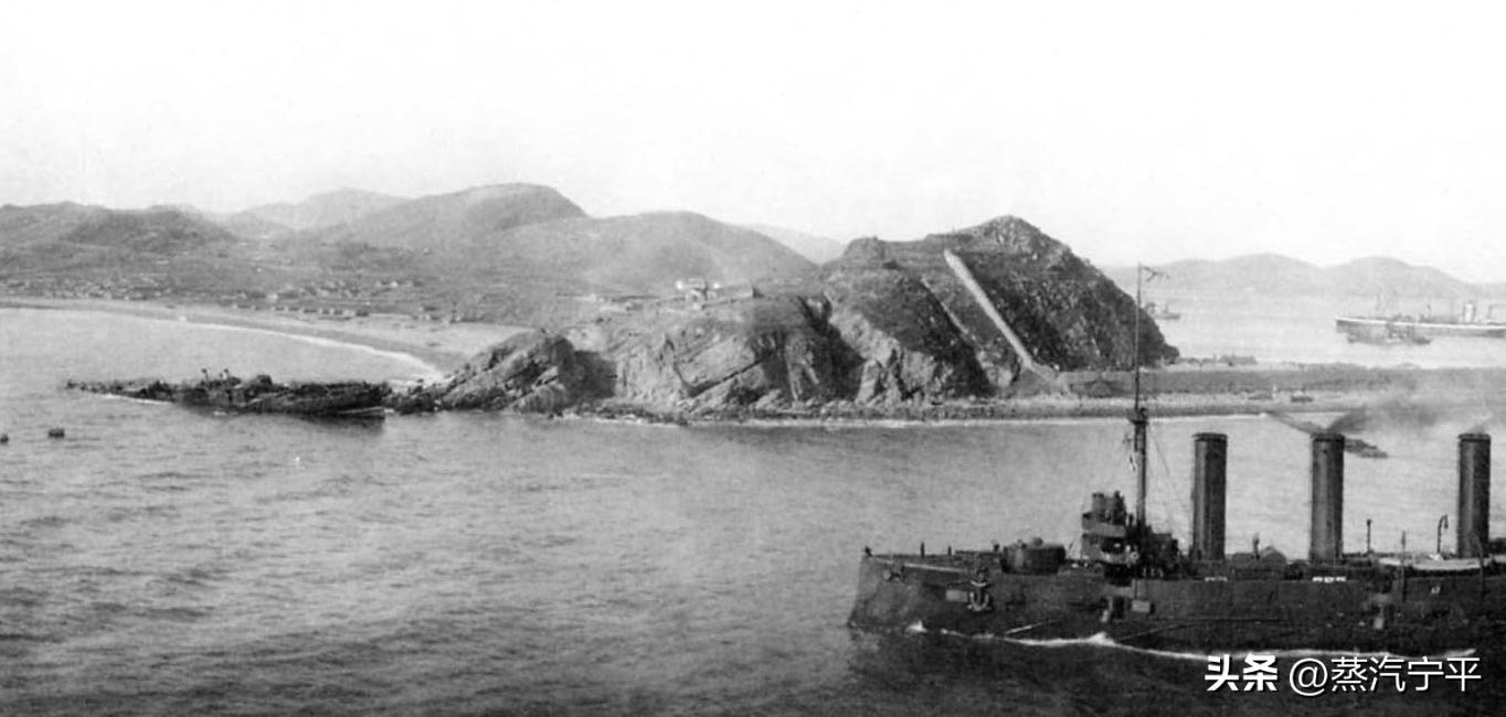 Old Shadows of Lushun: The Armored Cruiser Bayan Departed from Hong ...