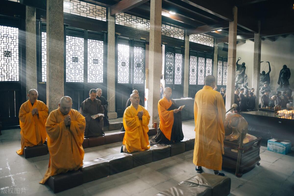 The prophecy of the Sixth Patriarch came true, and it was the old monk ...
