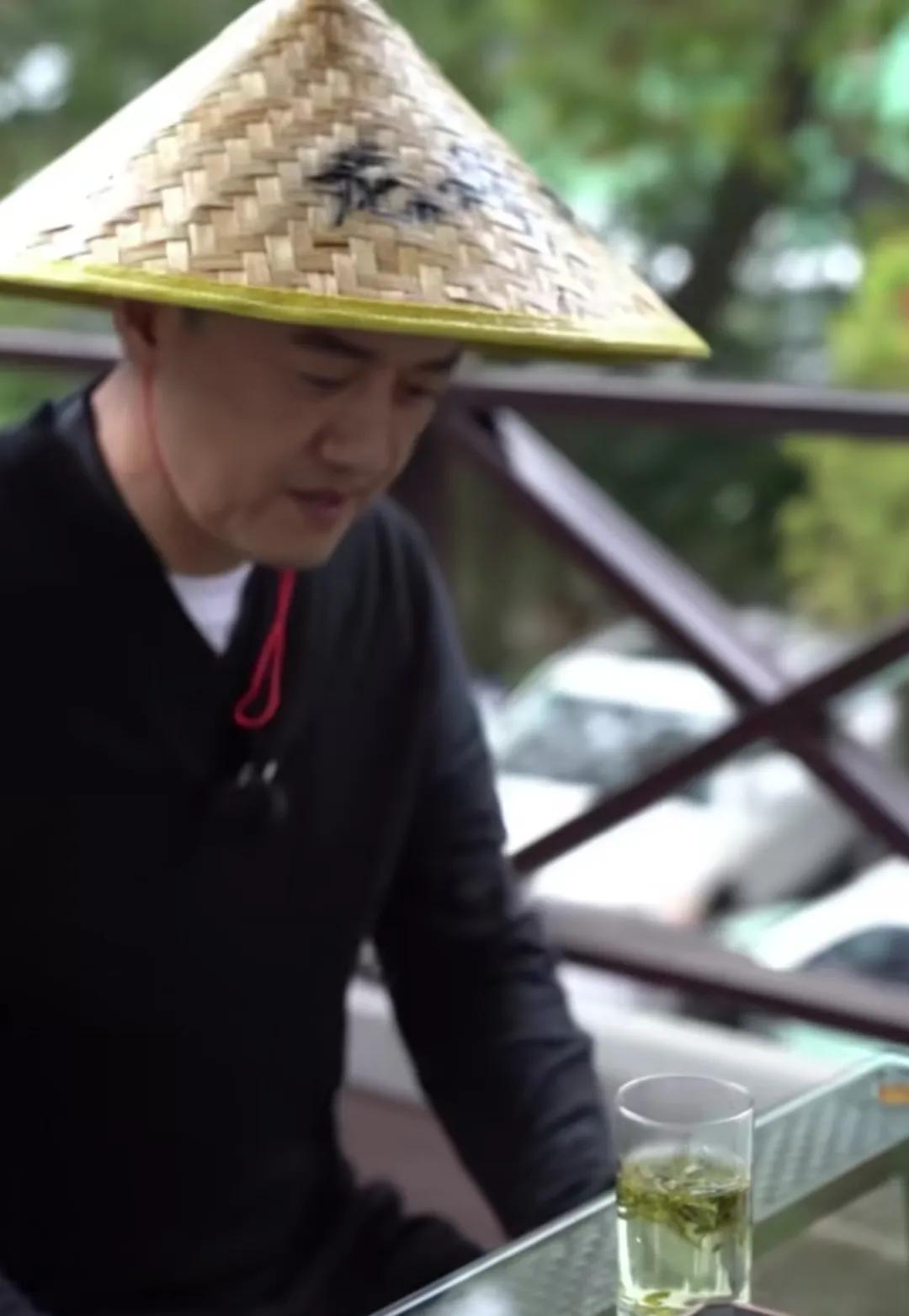 Actor Li Yapeng went to Wuyi Mountain to pick half a tael of tea and ...