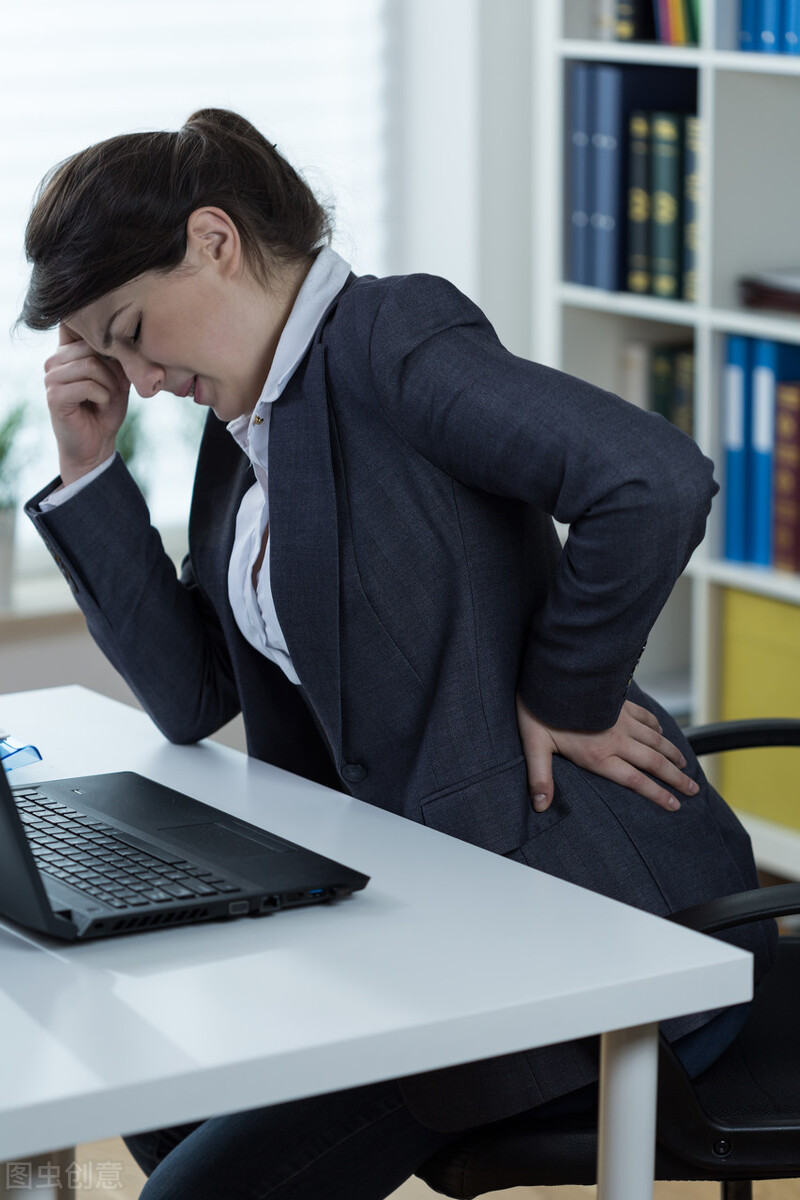 The office family, how to break the body in the face of sedentary ...