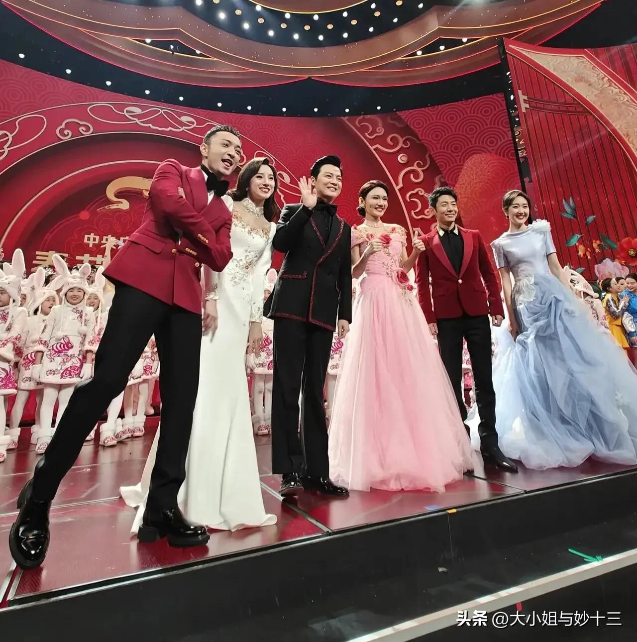 The ratings of the Spring Festival Gala are out!The hostess does not ...