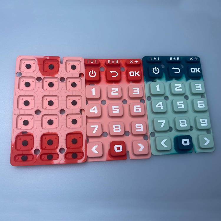 How do we use silicone buttons to issue commands? - iNEWS