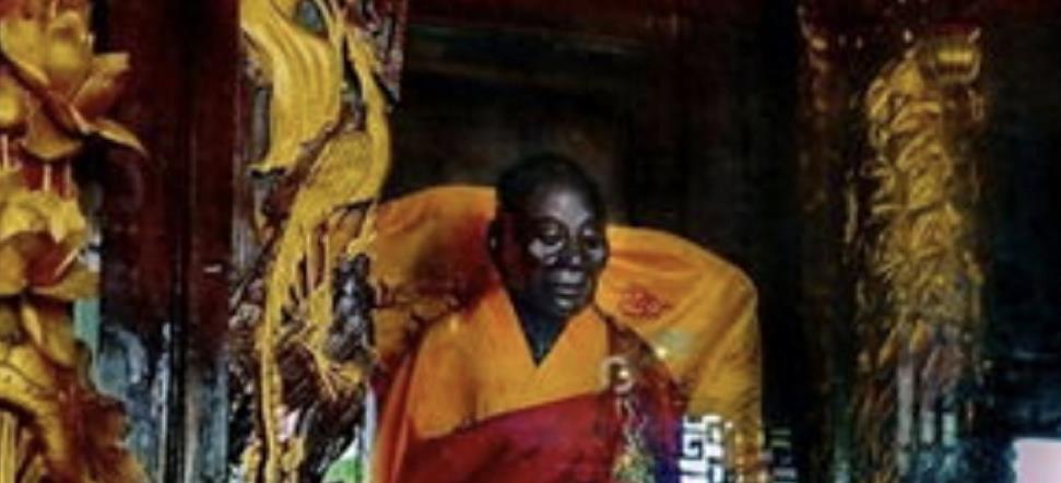 After the eminent monk passed away, his body remained incorruptible for ...