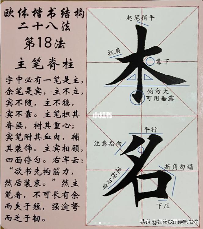 The methods and skills of practicing calligraphy in European style ...