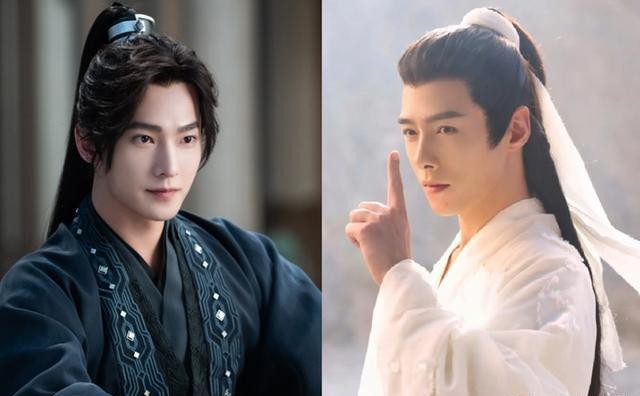 Yang Yang plays Zhan Zhao in a new drama and is in the same frame with ...