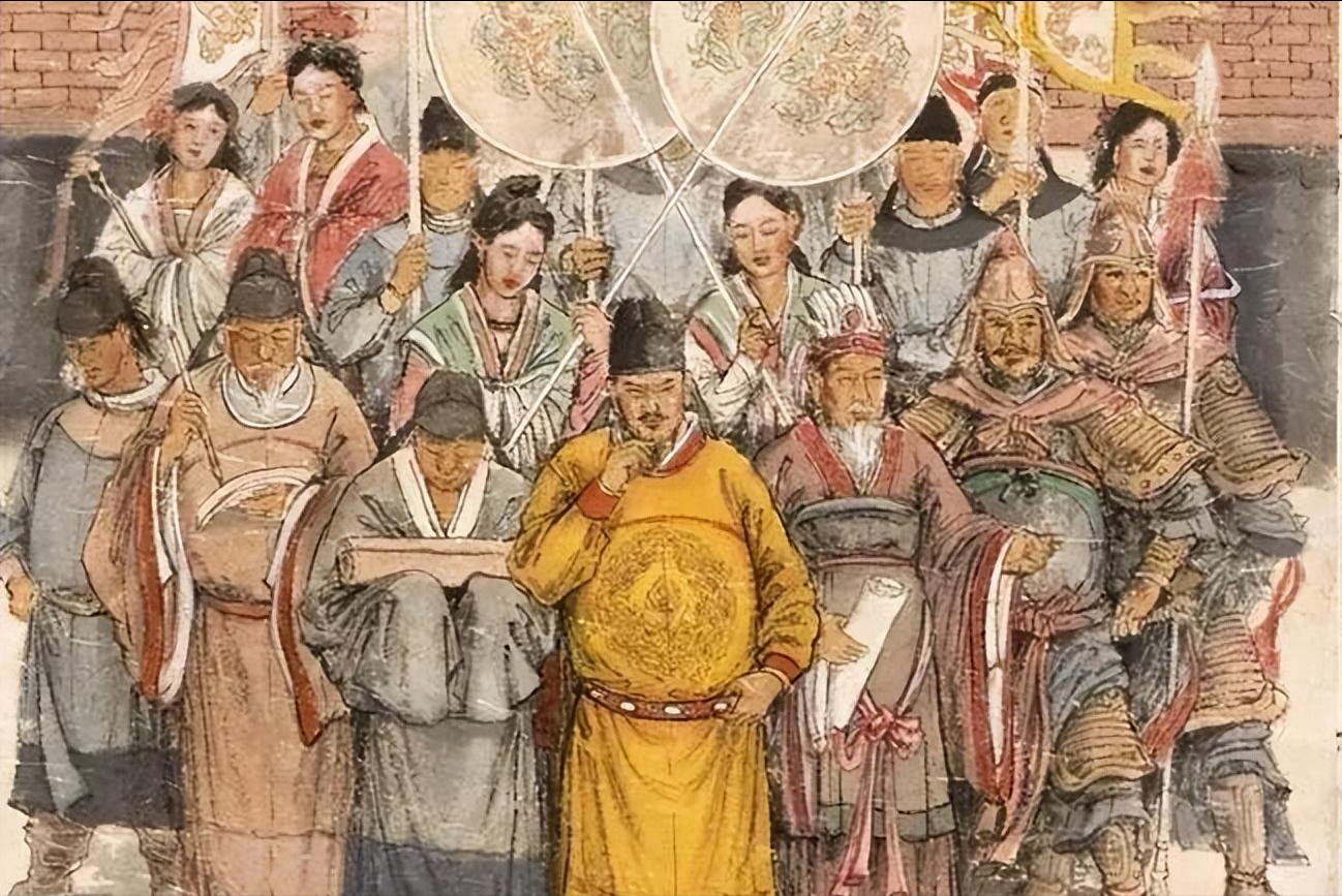 A generation of benevolent monarchs, Zhenguan ruled the world, and ...