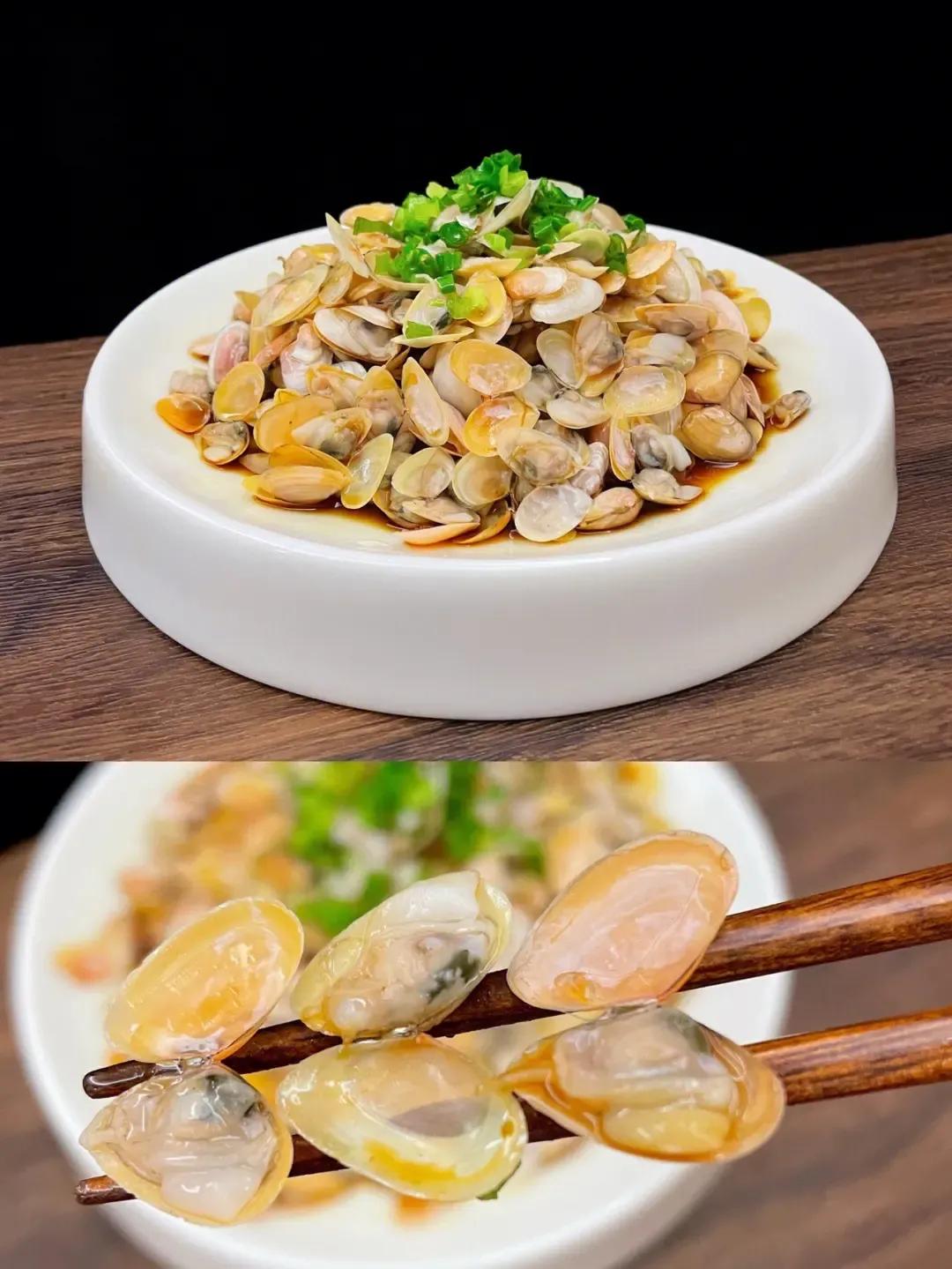 Zhoushan Seafood Raiders - Sea Melon Seeds in Scallion Oil - iMedia