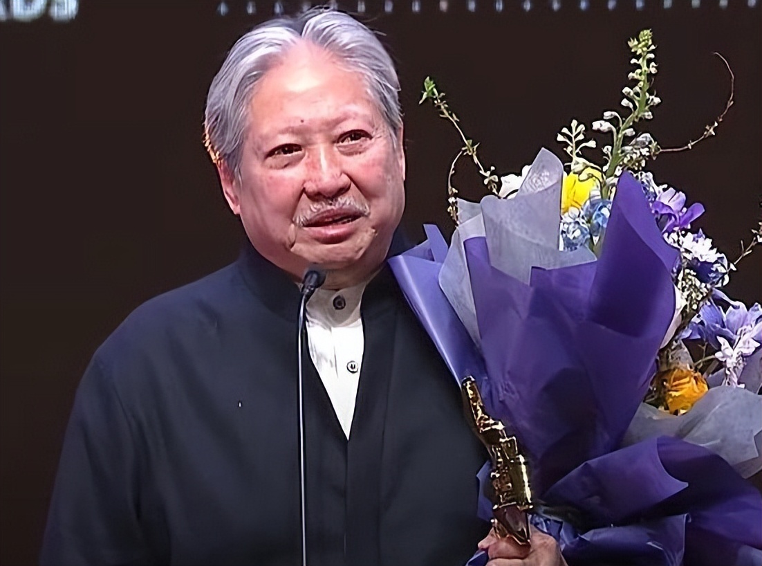 73-year-old Sammo Hung won the Lifetime Achievement Award, his eyes ...