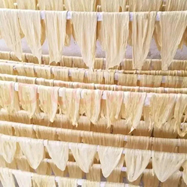 Tongbai street drinking "bean tendon" - iMedia