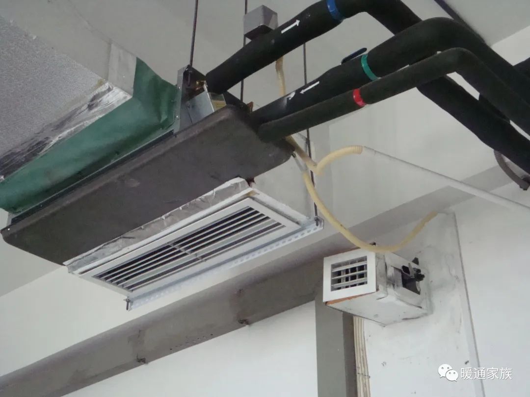 The main points to pay attention to the installation of fan coil units ...