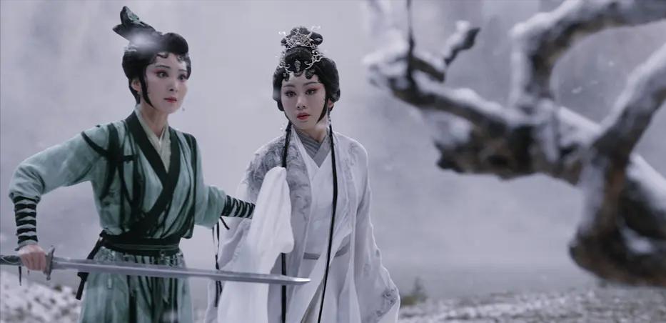 "The Legend of the White Snake·Love" Jinshanshuiman, Bai Suzhen tried ...