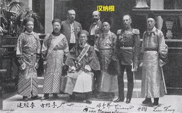 The Beiyang New Army of the Qing Dynasty has six towns under its ...