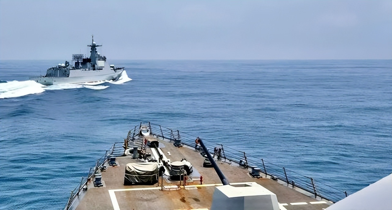 After the confrontation with the People's Liberation Army, the USS ...