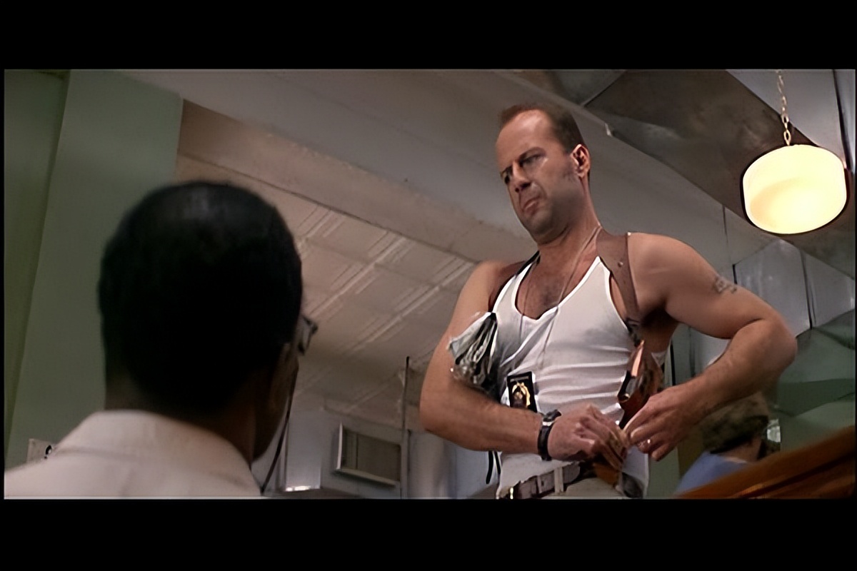 How does "Die Hard 3" create suspense and thrills through tense plots ...