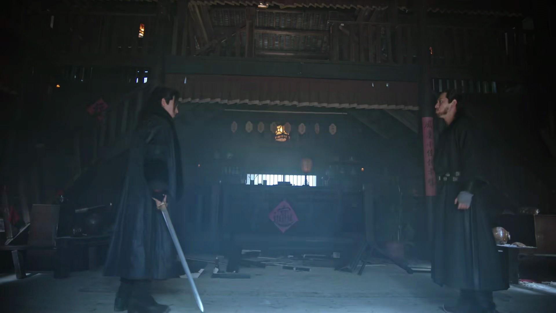 The Legend of Flying Fox: Sword, Light, Sword and Shadow Peak Showdown ...