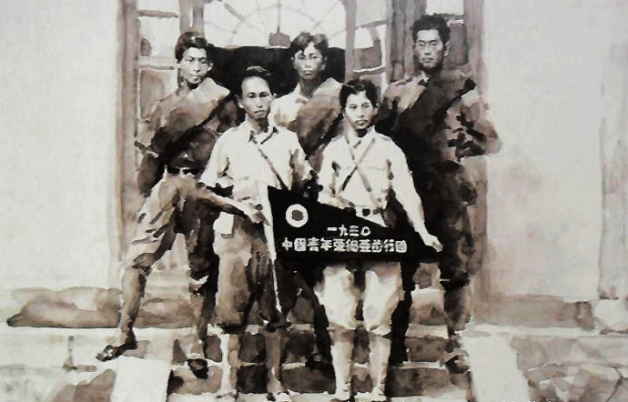 Pan Deming, who spent 8 years traveling around the world at the head of ...