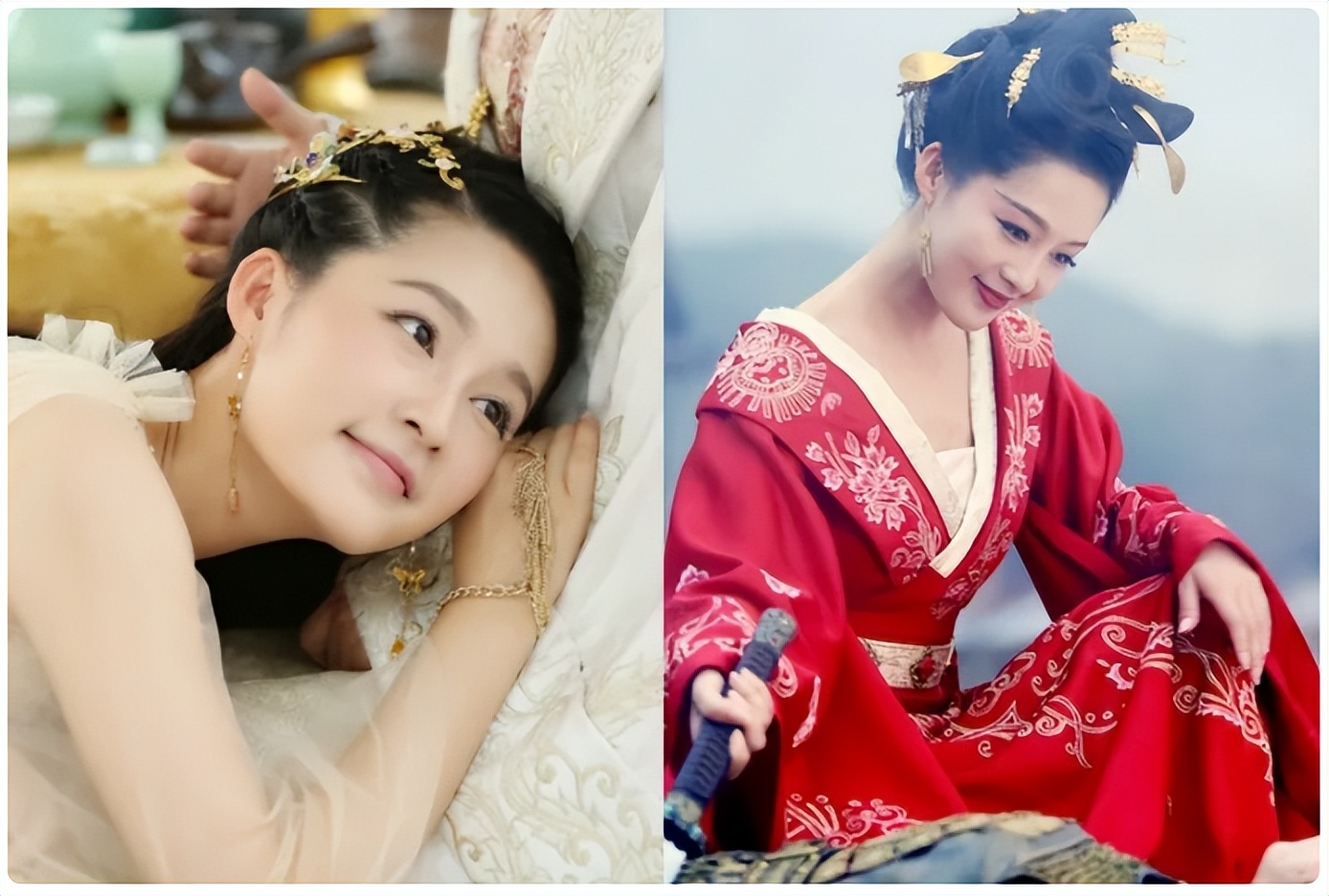 Li Qin's life role in 7 TV dramas - iMedia