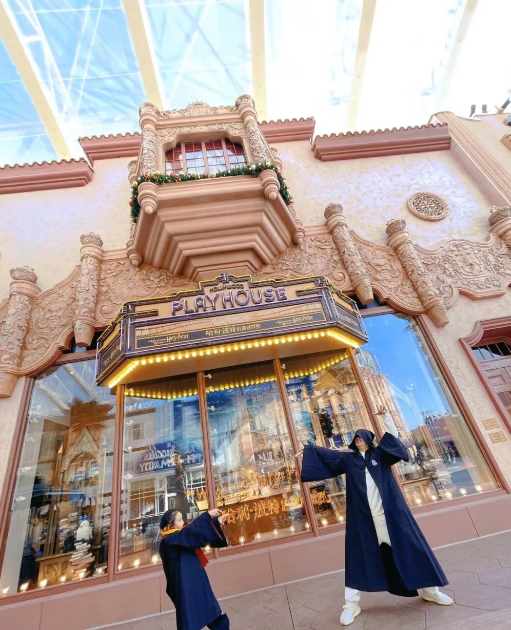 The Bauber family checked in to Universal Studios, and the 6-year-old ...