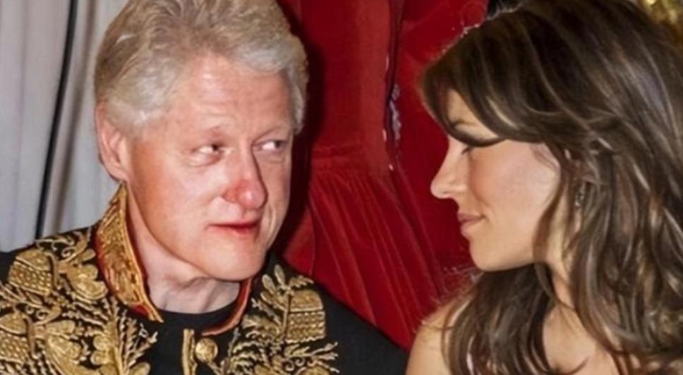 Lewinsky: 22-year-old and 49-year-old Clinton shook hands for the first ...