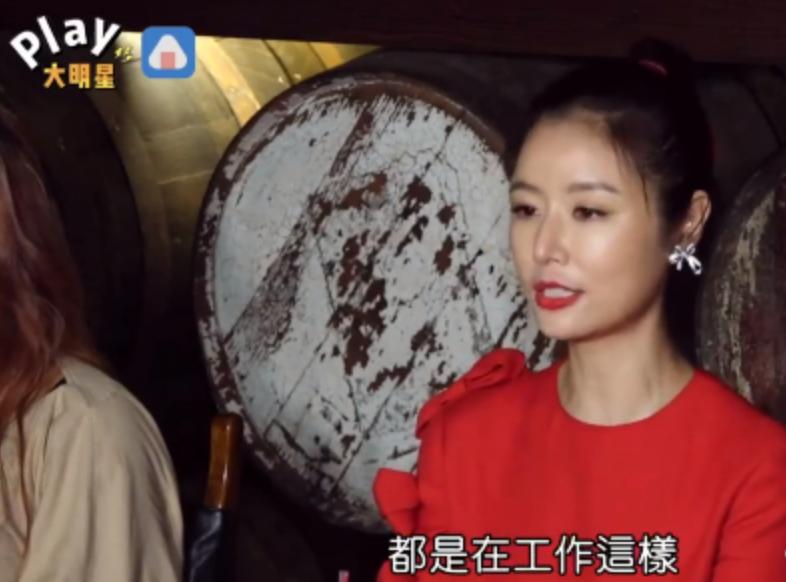Lin Hsinju responded to Zhou Jie's tongue sticking out incident: I hadn't filmed a kiss scene at ...
