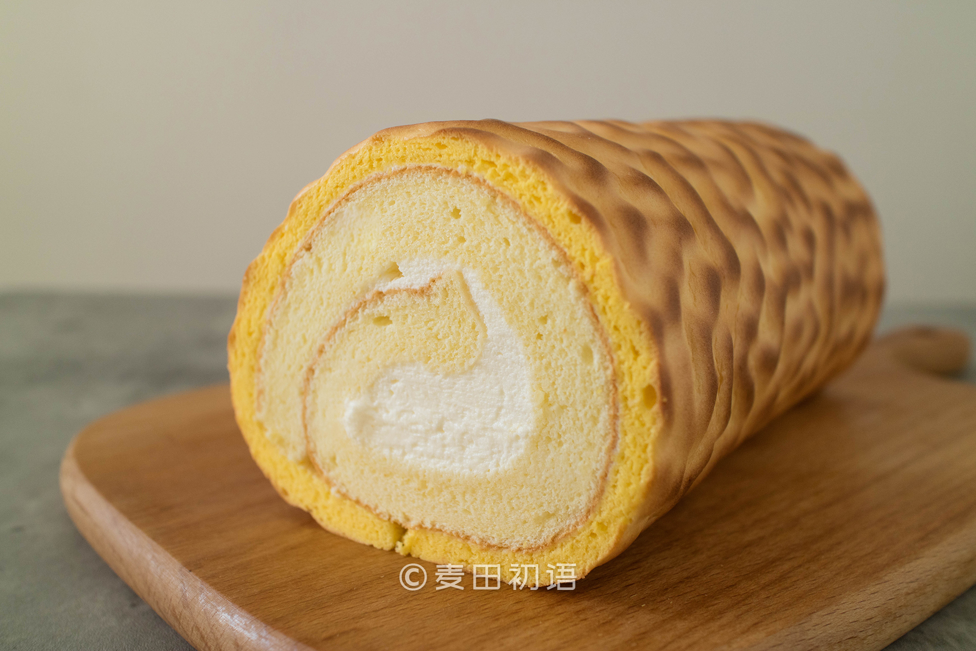 Making tiger skin cake rolls at home is really better than the ones ...
