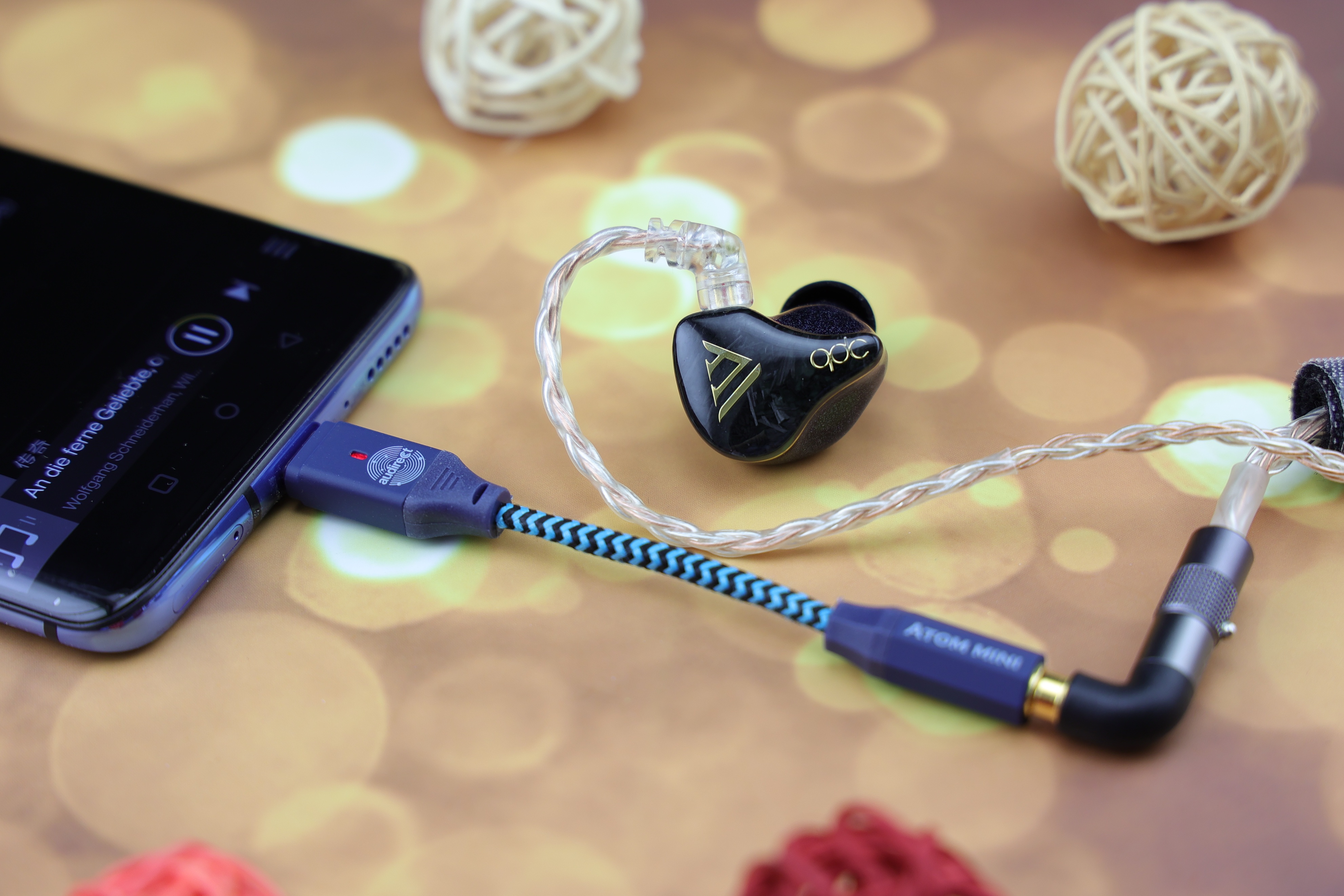 "One minute in the ear" audirect ATOM MINI+iBasso DC06+Sea Shell HiBy ...