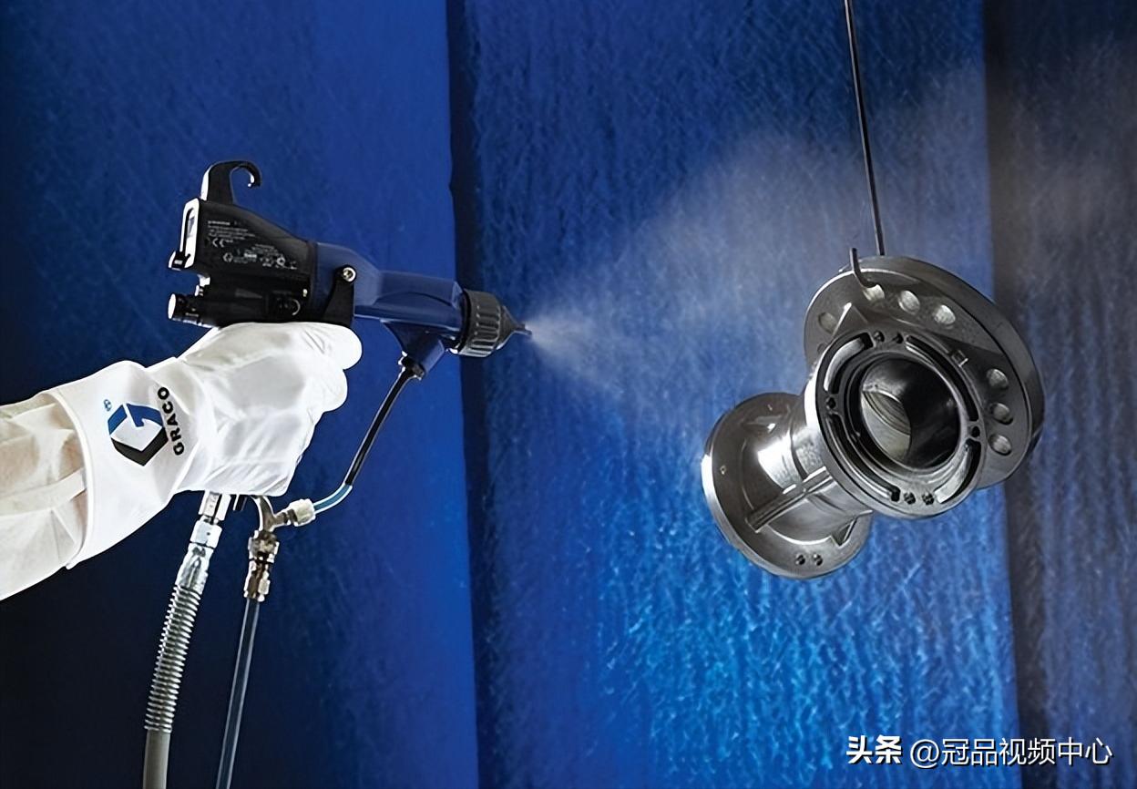 Graco Pro Xp electrostatic spray gun: a powerful tool to improve ...