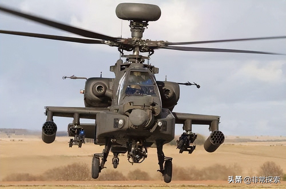 The world's first gunship "Apache" - iNEWS