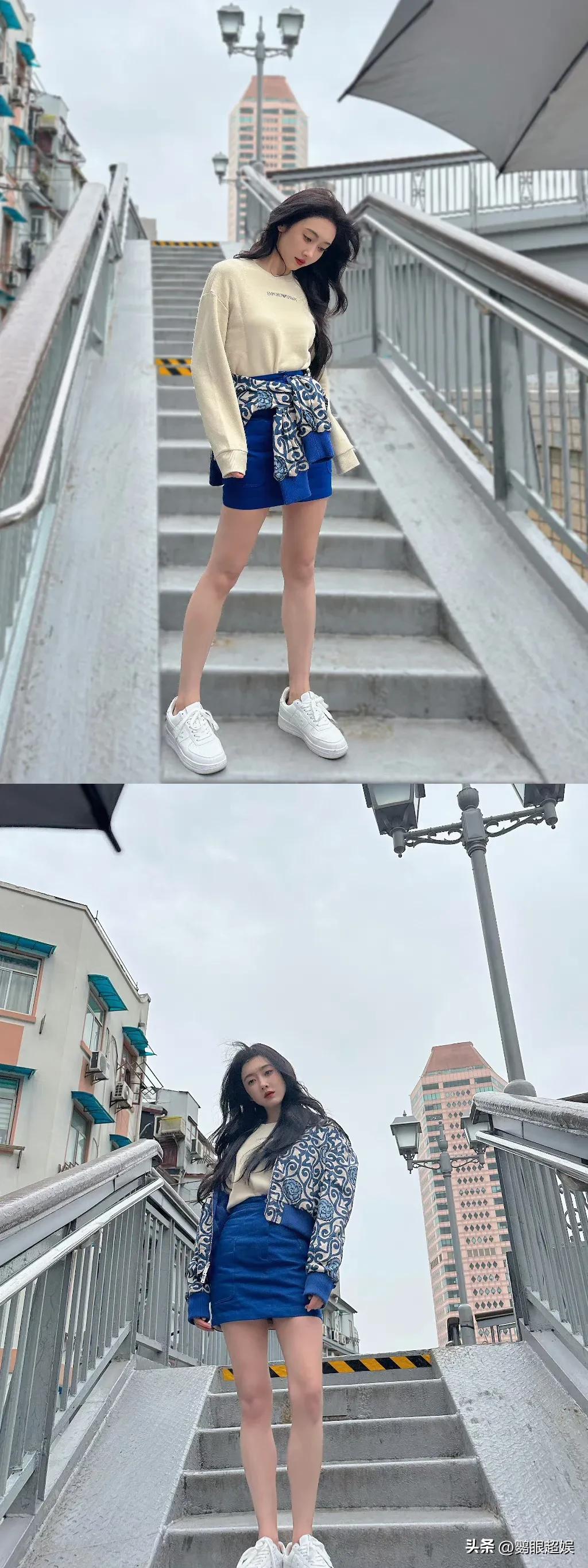 Xuan Lu's vigor and style photo shoot, full of summer breath - iNEWS