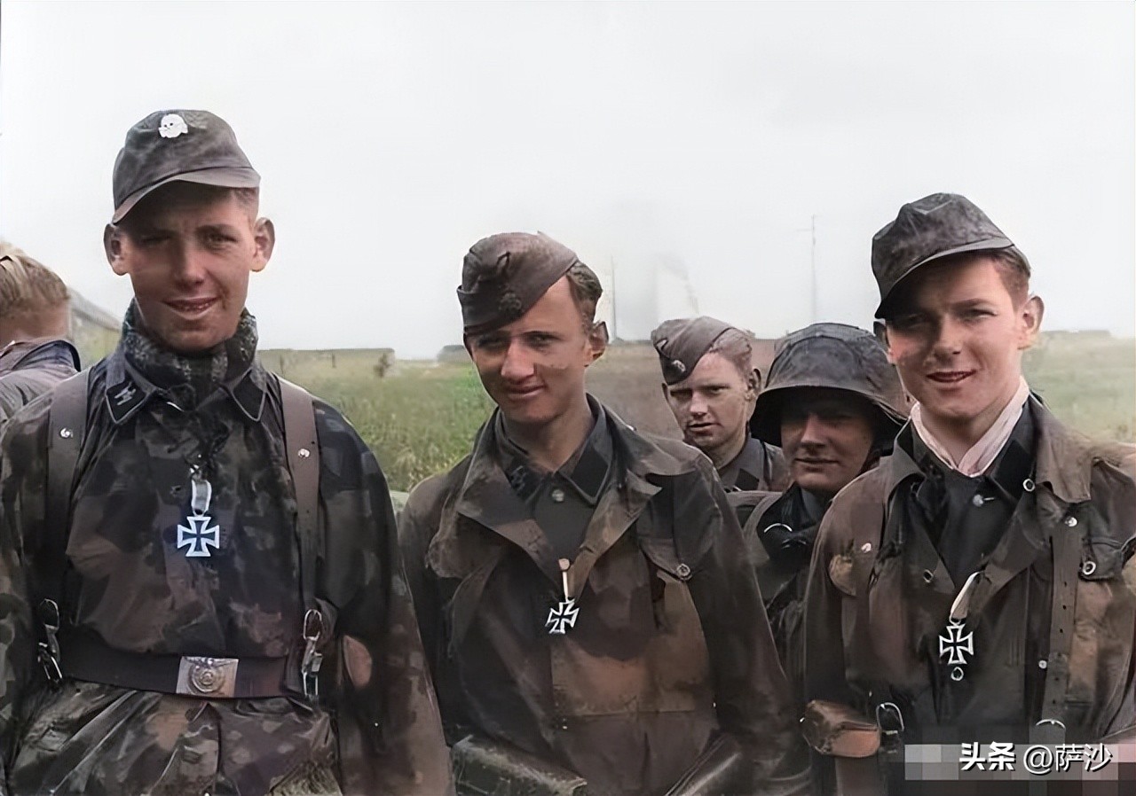 Why did a large number of child soldiers appear in the German army in ...