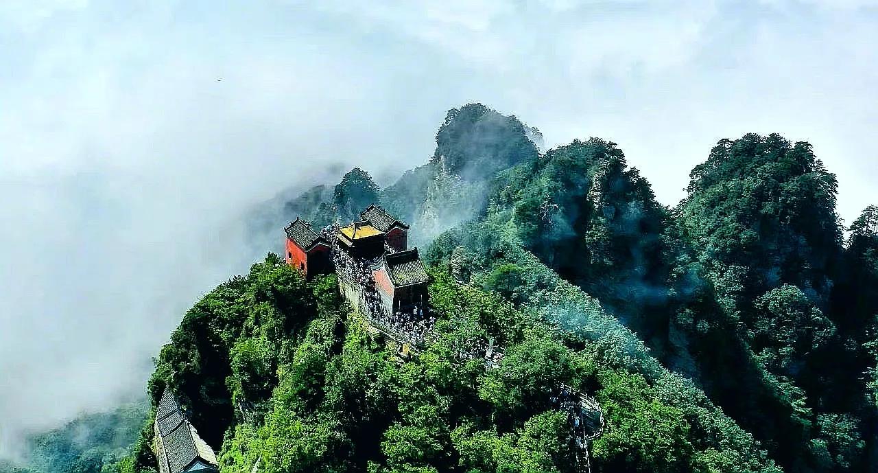 What are the four famous mountains of Taoism in China? What gods are ...