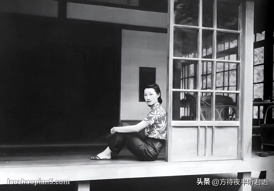 Miss Zhao Si's real photos, let's see why Zhang Xueliang fell in love ...
