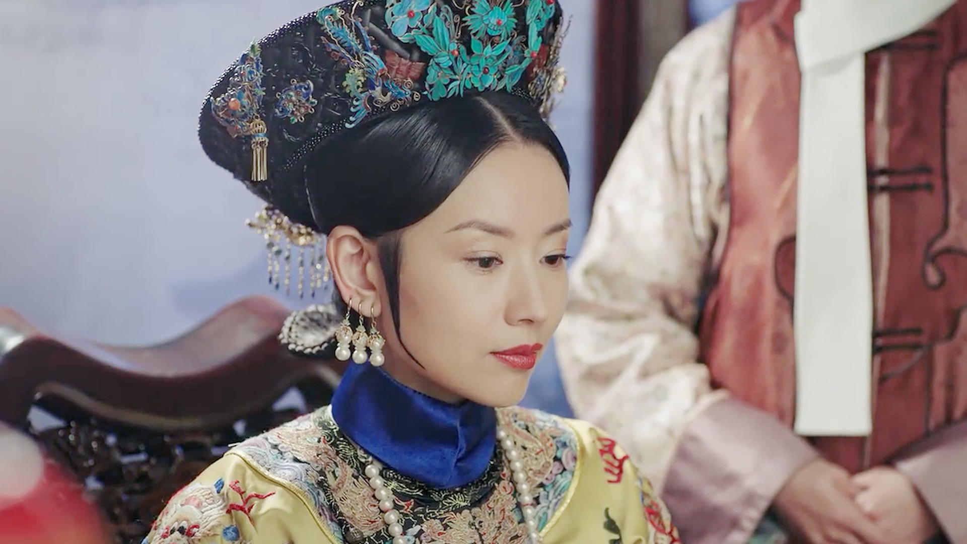 [Ruyi's Royal Love in the Palace] Fucha Langya's little thoughts are ...