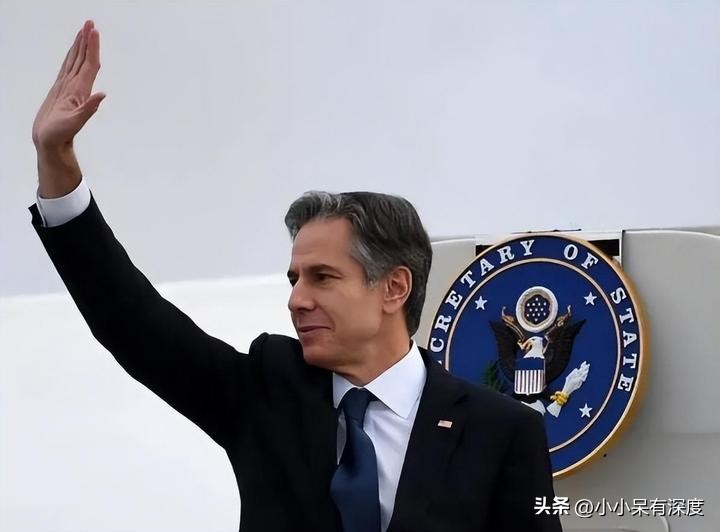 Blinken, the 71st Secretary of State of the United States, he has ...