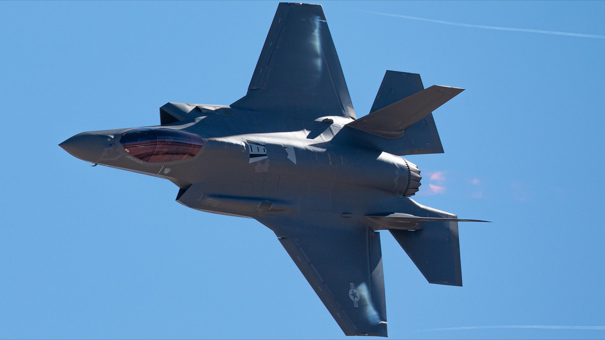 It took a lot of effort! US-designed F35 fighter enters service - iMedia