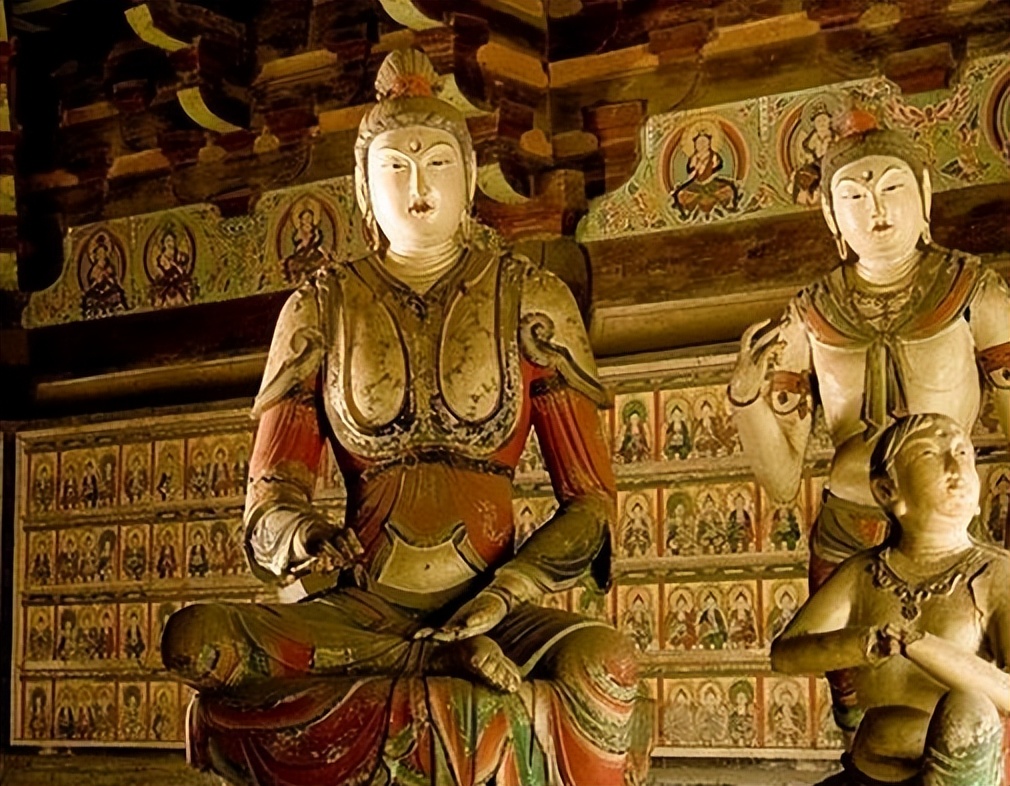 Zhenguo Temple in Pingyao, Shanxi, "immortal" brick and wood structure ...