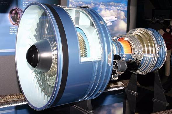 How smooth are aircraft engine bearings? Just touch it and rotate it ...