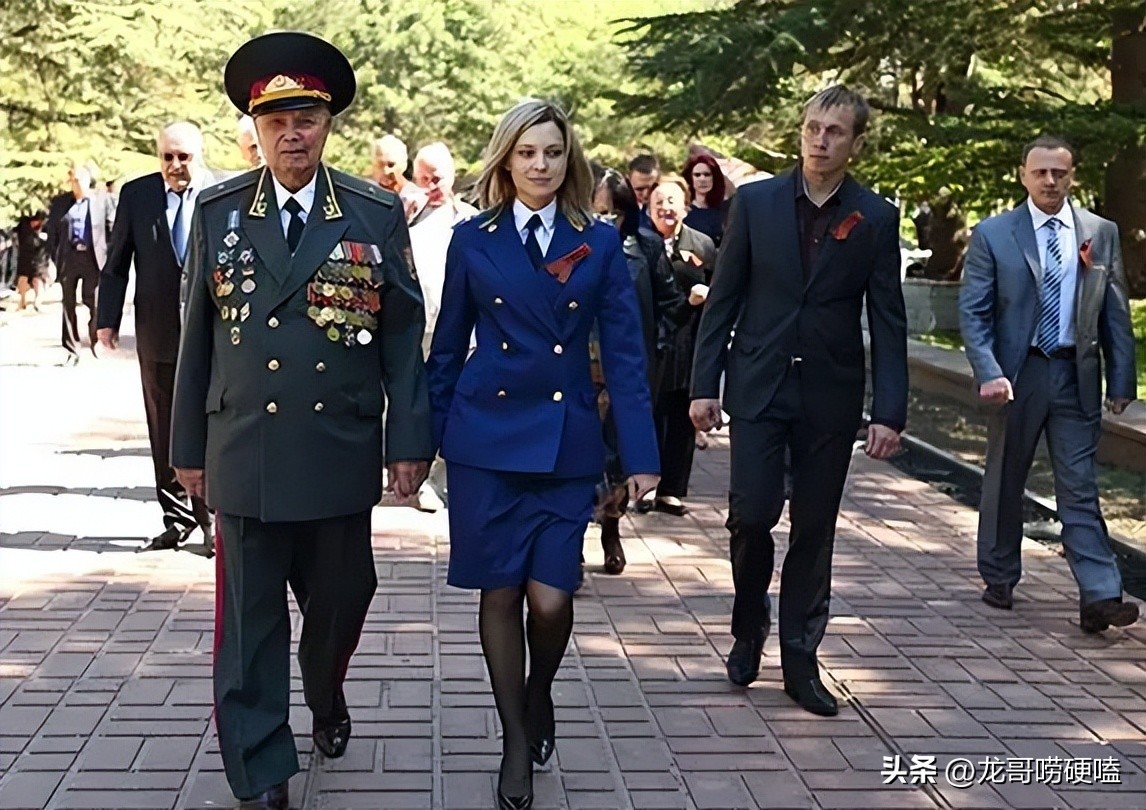 Can you believe it? This cute cute girl is Putin's most powerful female ...