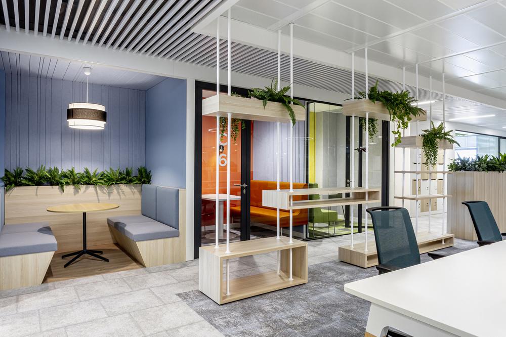 Basic principles of office decoration design (1) - iNEWS