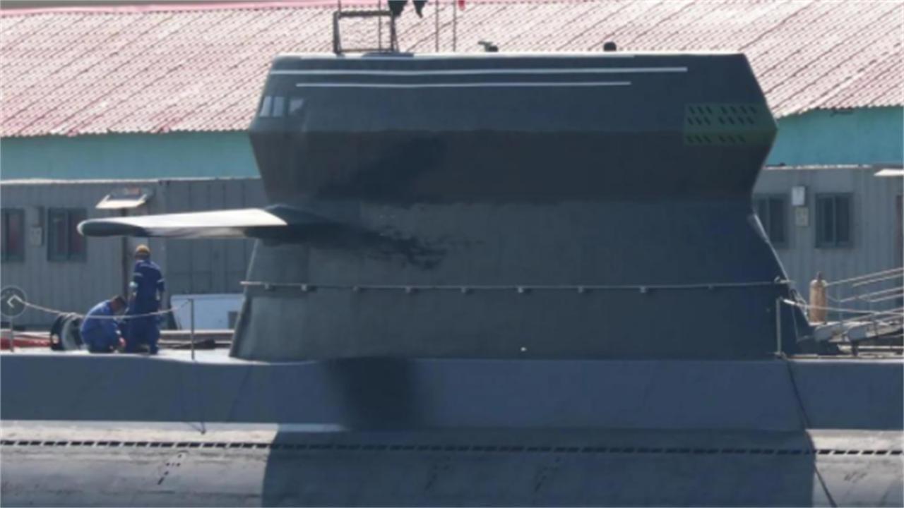Domestic new-type submarines: adopt "axe-shaped casing", realize 3 ...
