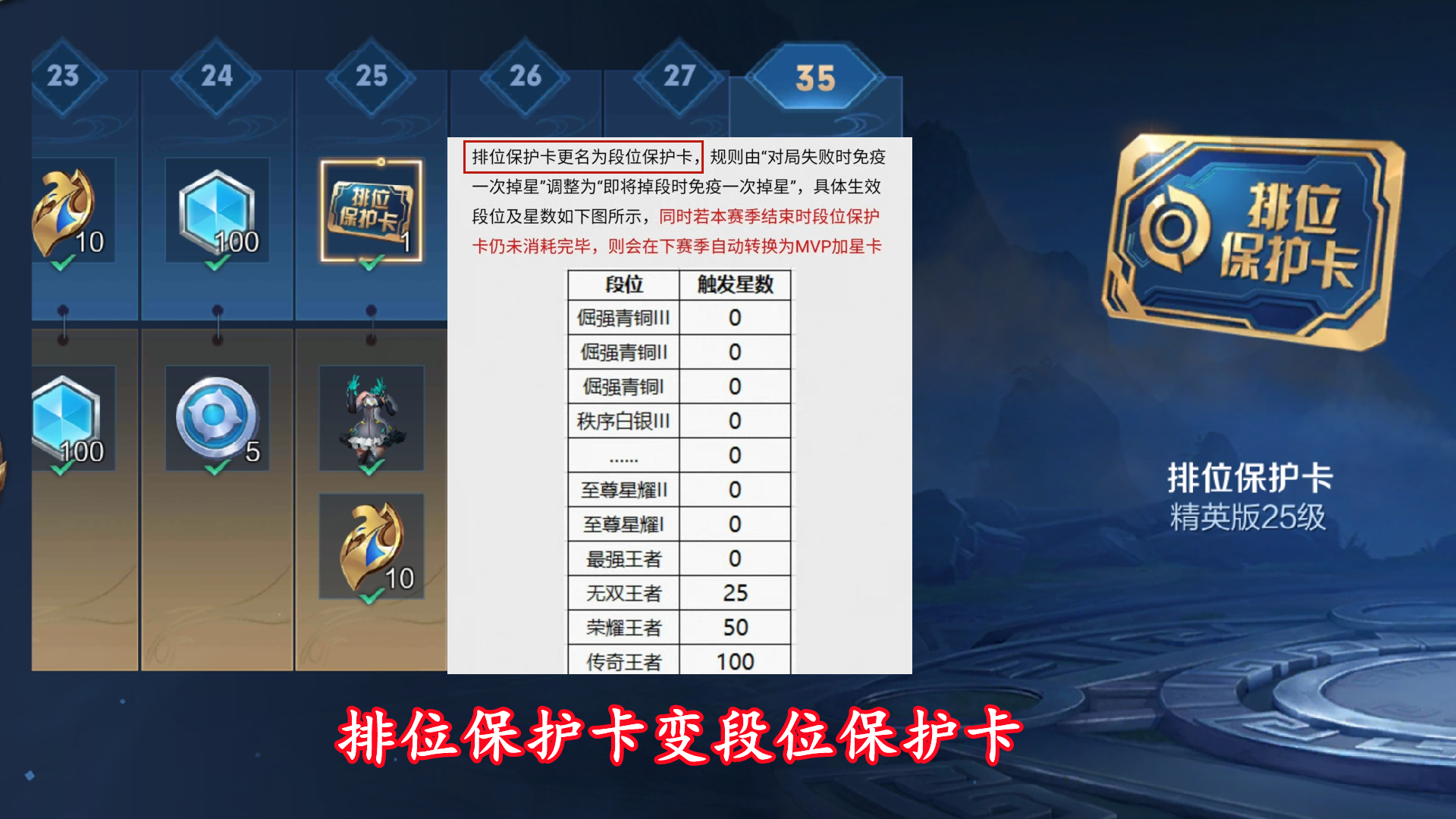 The skin of the s27 season is confirmed, the ranking protection card is ...
