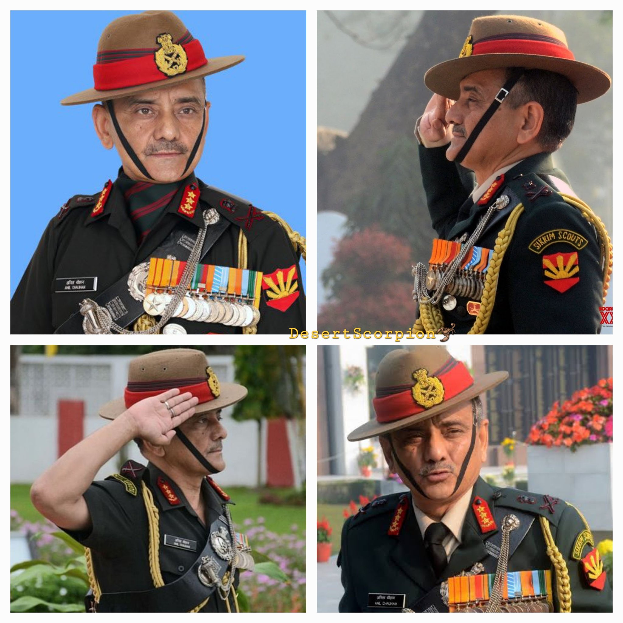 Former Indian Army Chief China Tong appointed as 2nd Chief of Defence ...