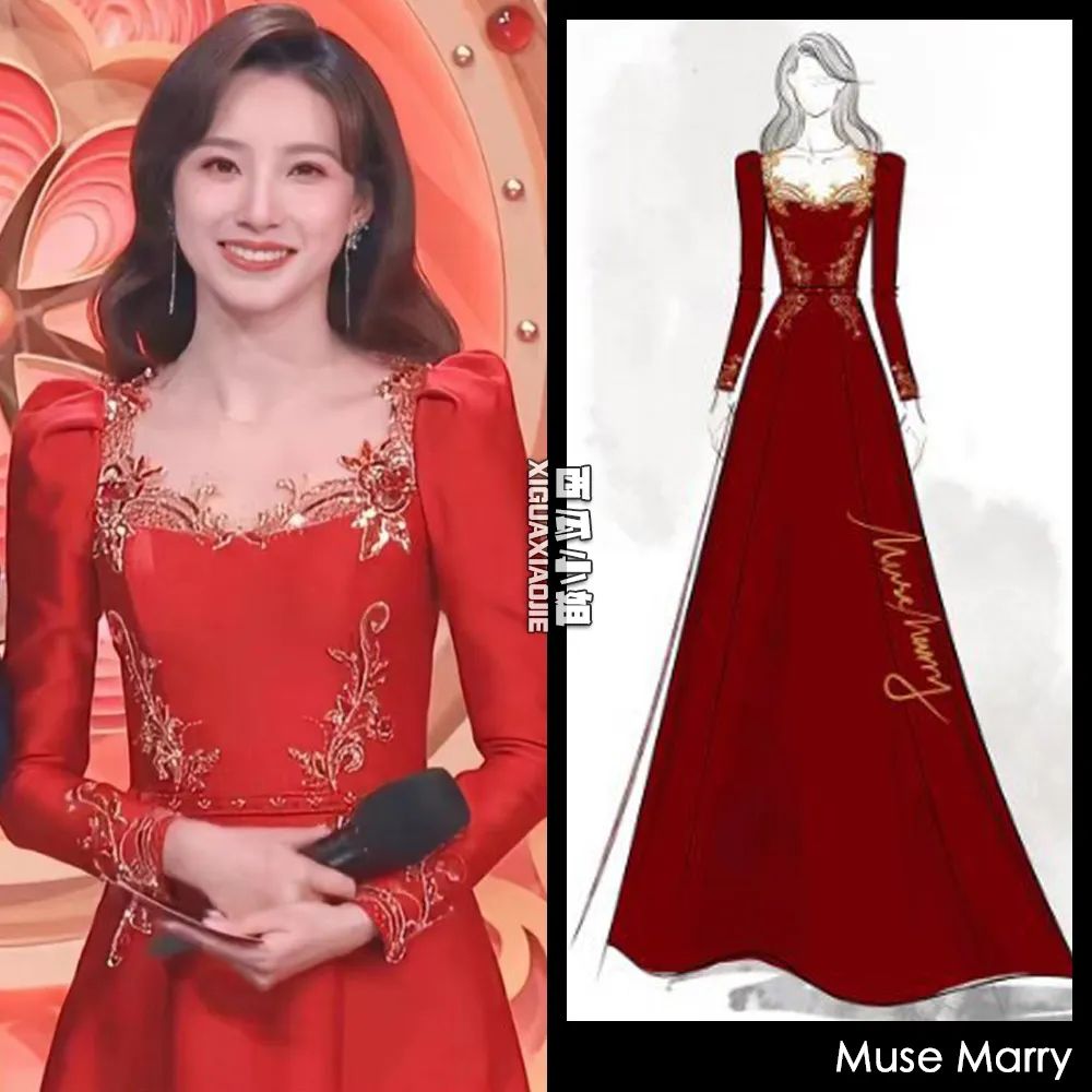 Zhao Liying is the most popular during the Spring Festival, and ...