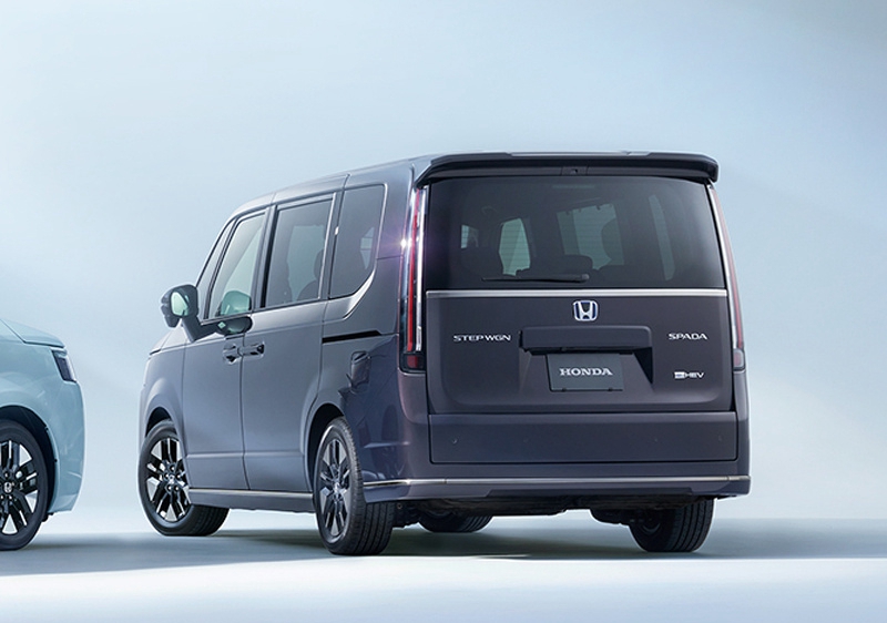 Japan's "King of Nanny Cars", the sixth generation STEP WGN is ...