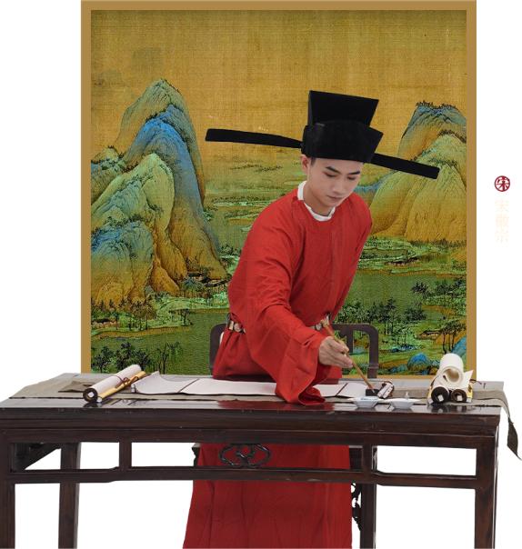 Thousands of miles of mountains and rivers are only green, dreaming ...